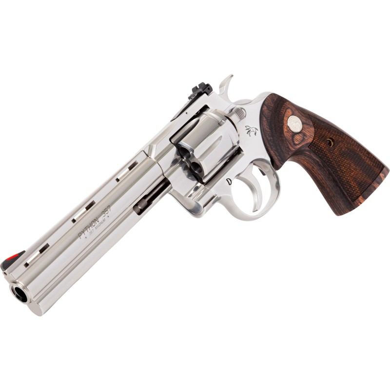 Colt's Manufacturing | COLT PYTHON 357MAG 3" 6RD STS | PYTHON-SP3WTS ...